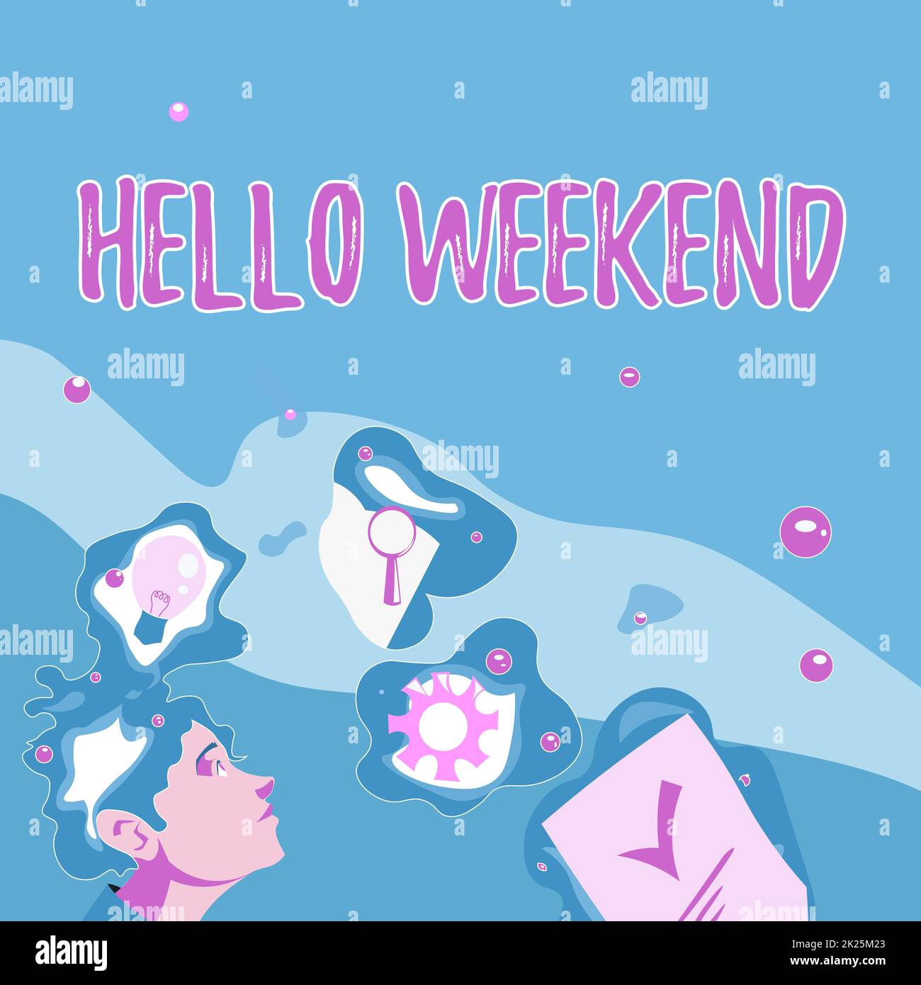 Conceptual display Hello Weekend. Business idea Getaway Adventure ... Conceptual display Hello Weekend. Business idea Getaway Adventure ...