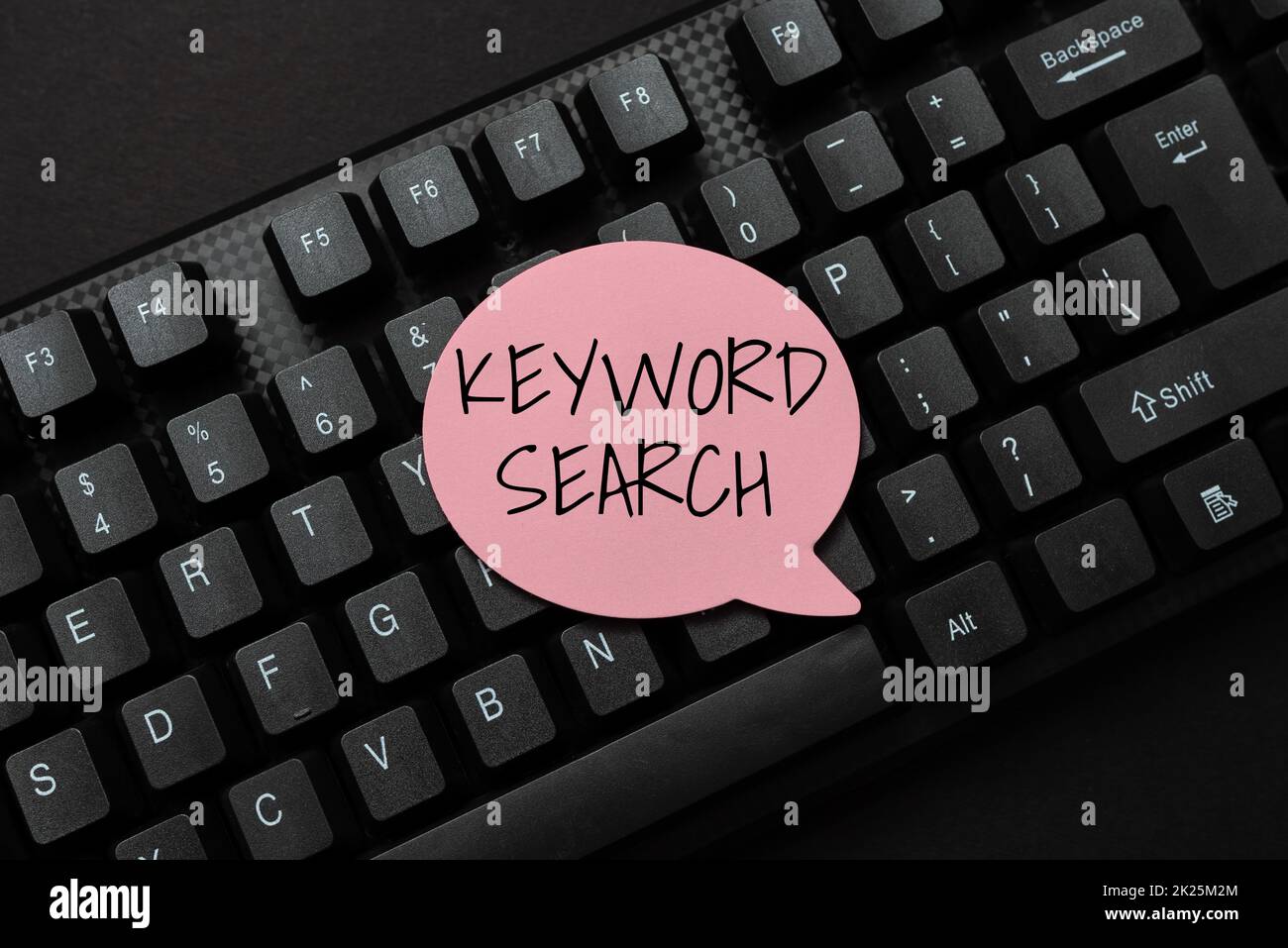 Inspiration showing sign Keyword Search. Conceptual photo Using word or ...