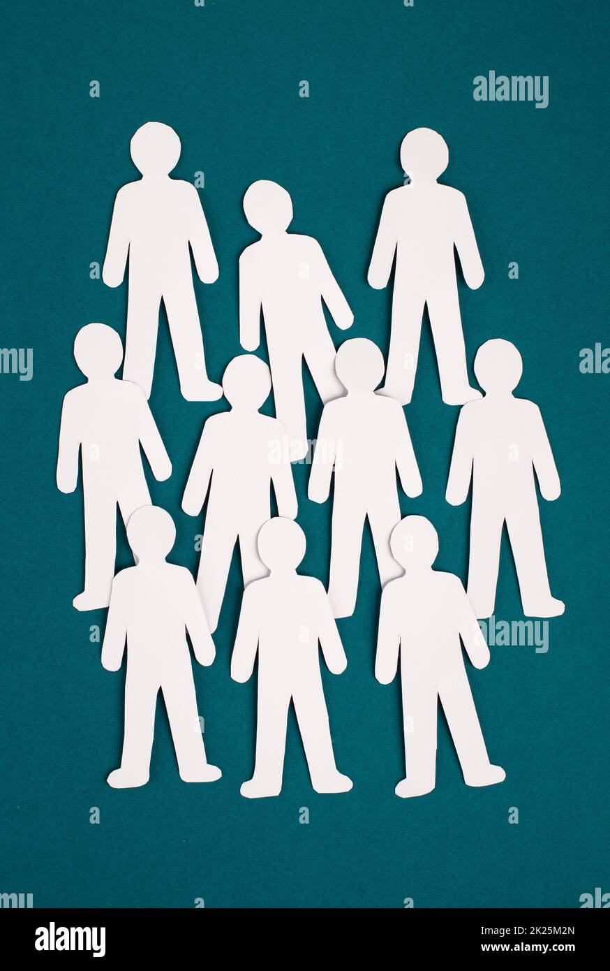 Silhouette crowd politician hi-res stock photography and images - Alamy