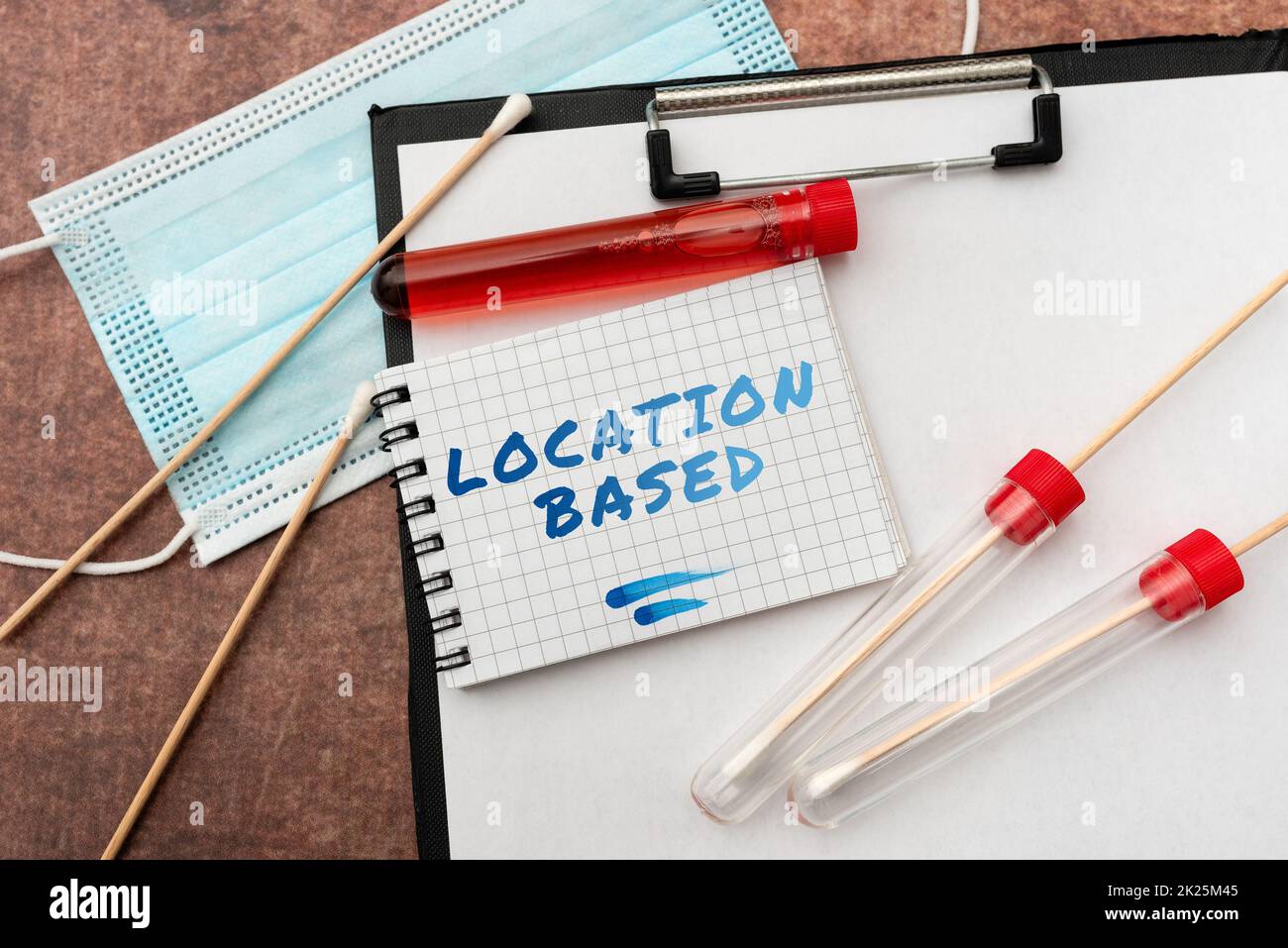 Text sign showing Location Based. Word Written on Mobile marketing to ...