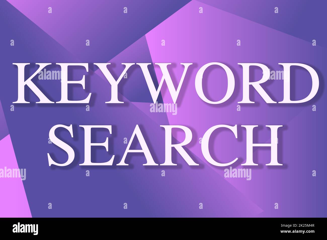 Conceptual Display Keyword Search Word For Using Word Or Term To Look Correct Subject
