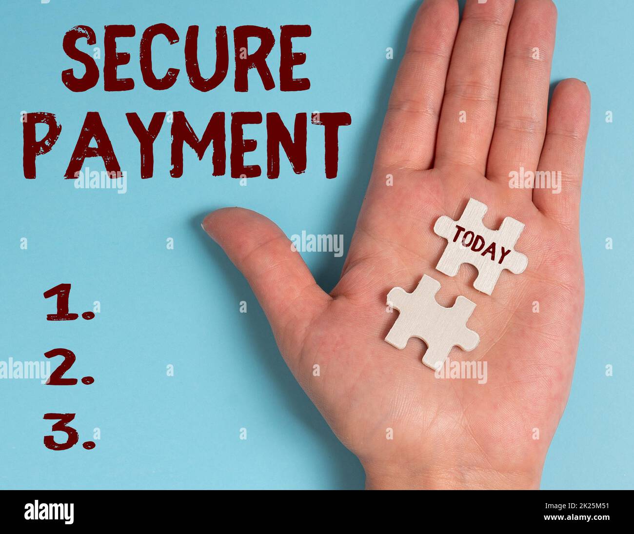 Writing displaying text Secure Payment. Word Written on Security of ...
