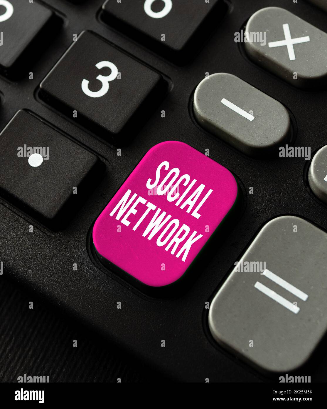Text showing inspiration Social Network. Business idea Interactions ...