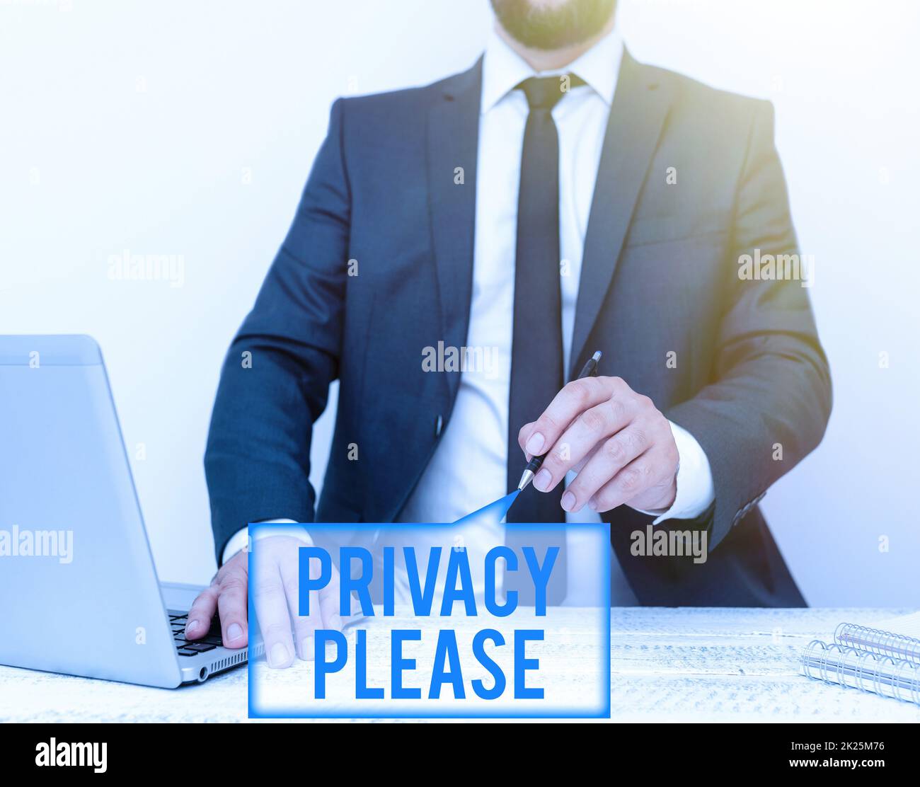 Respect privacy hi-res stock photography and images - Alamy