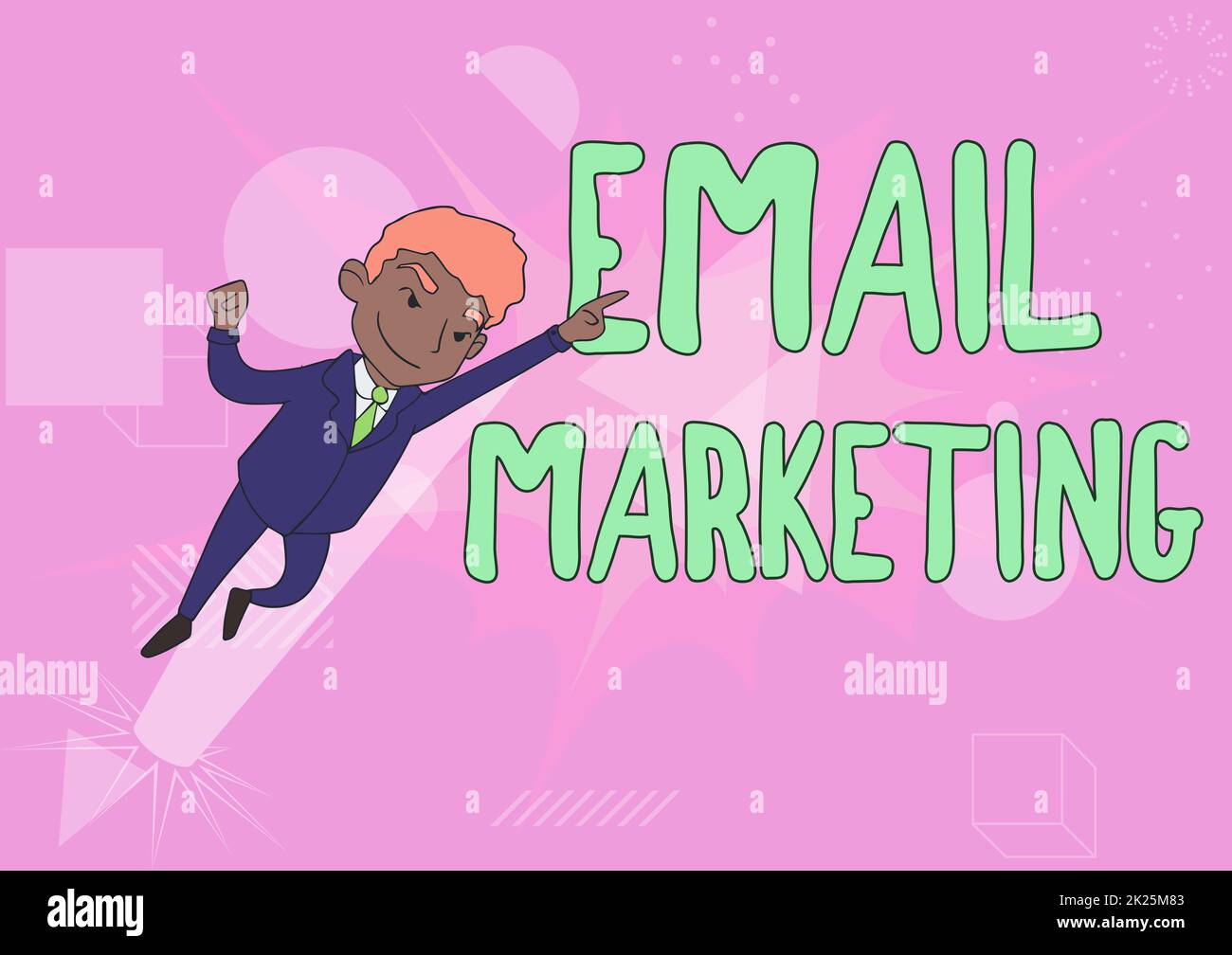 Text caption presenting Email Marketing. Concept meaning Sending a ...