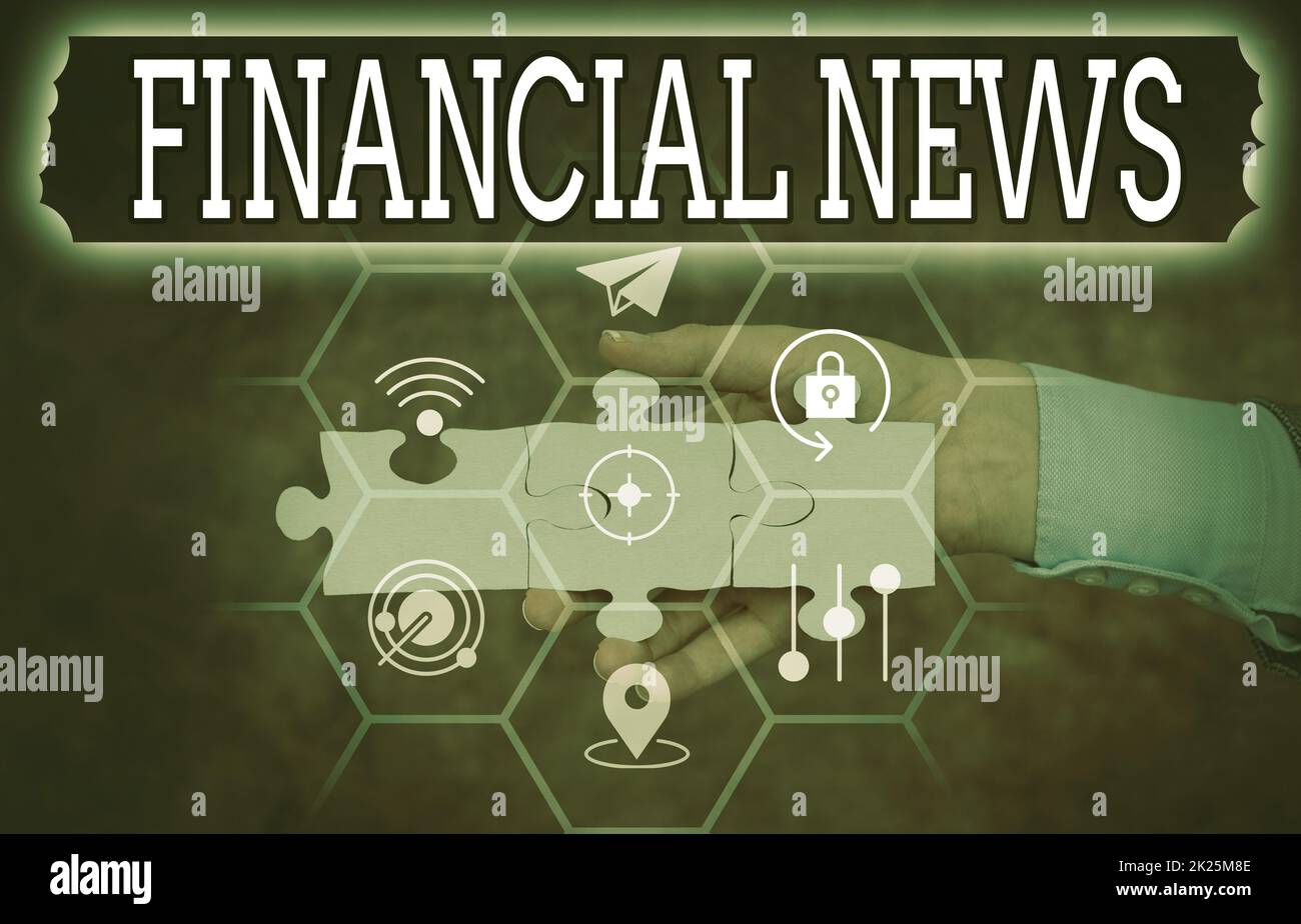 Writing displaying text Financial News. Internet Concept Investment ... Writing displaying text Financial News. Internet Concept Investment ...