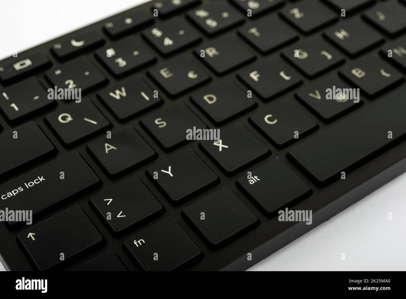 Computer Keyboard And Symbol.Information Medium For Communication ...
