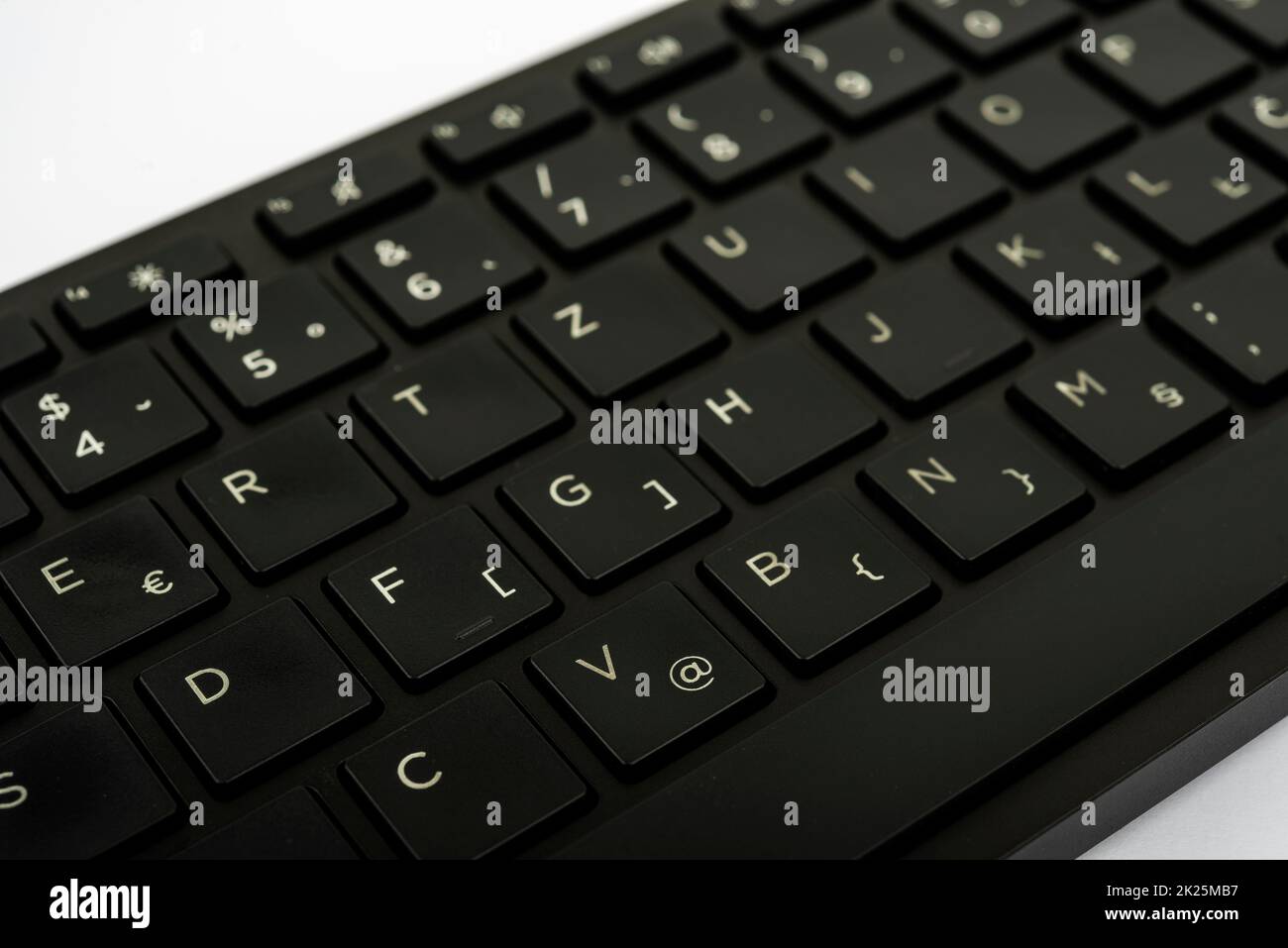 Computer Keyboard And Symbol.Information Medium For Communication ...