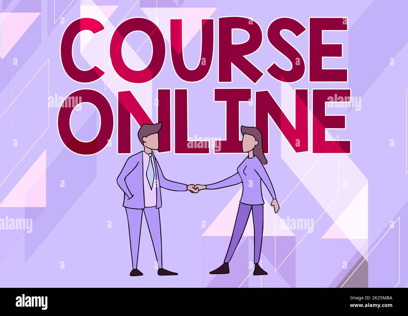 Conceptual caption Course Online. Business showcase eLearning ...