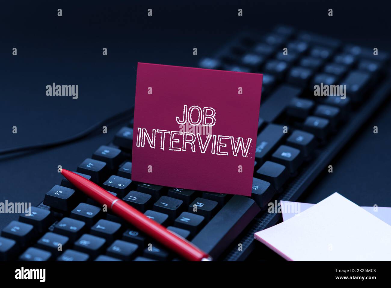 Inspiration showing sign Job Interview. Business idea Assessment ...