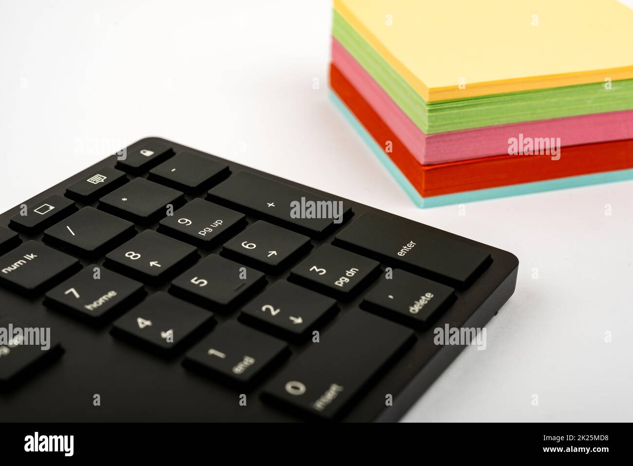 Computer Keyboard And Symbol.Information Medium For Communication ...