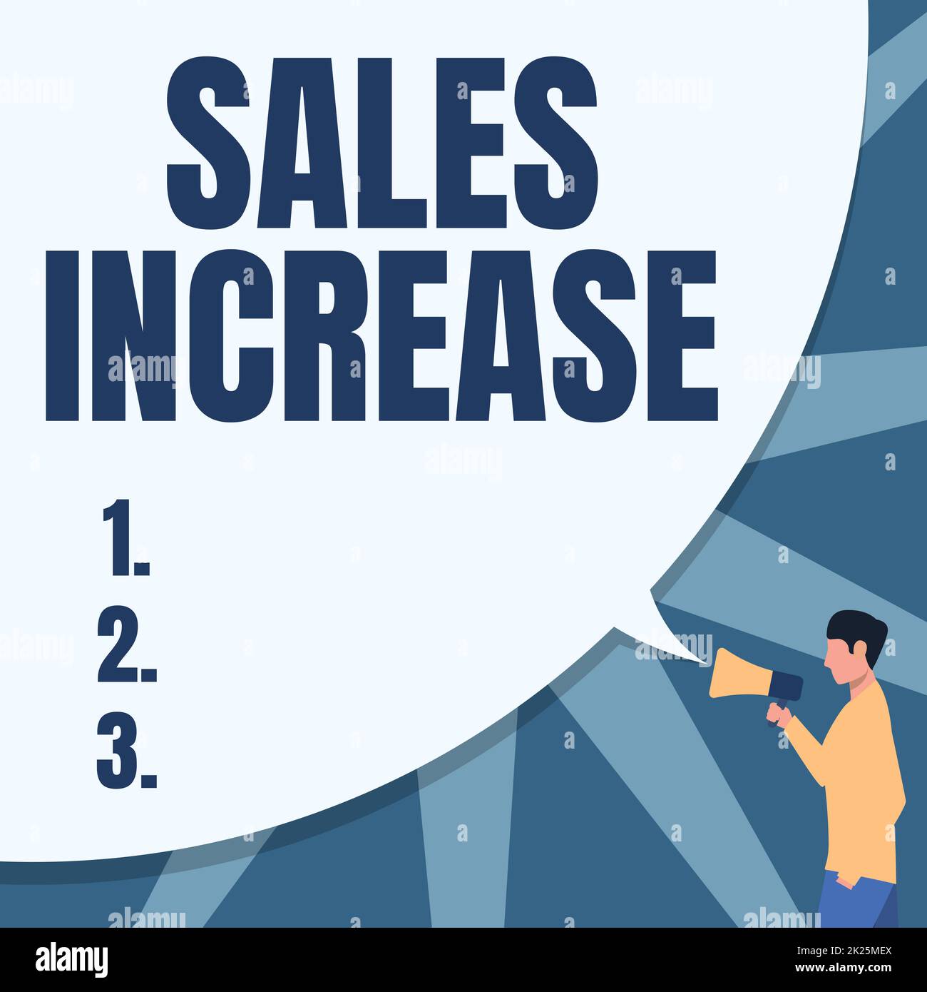 Boost sales text speech hi-res stock photography and images - Alamy