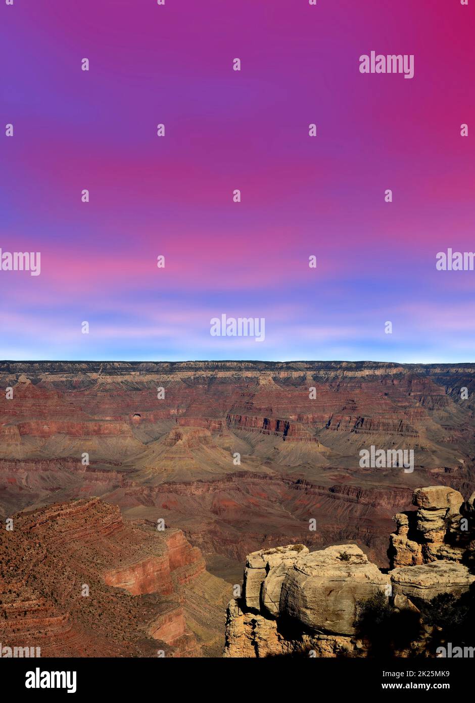 Grand Canyon Arizona Stock Photo - Alamy