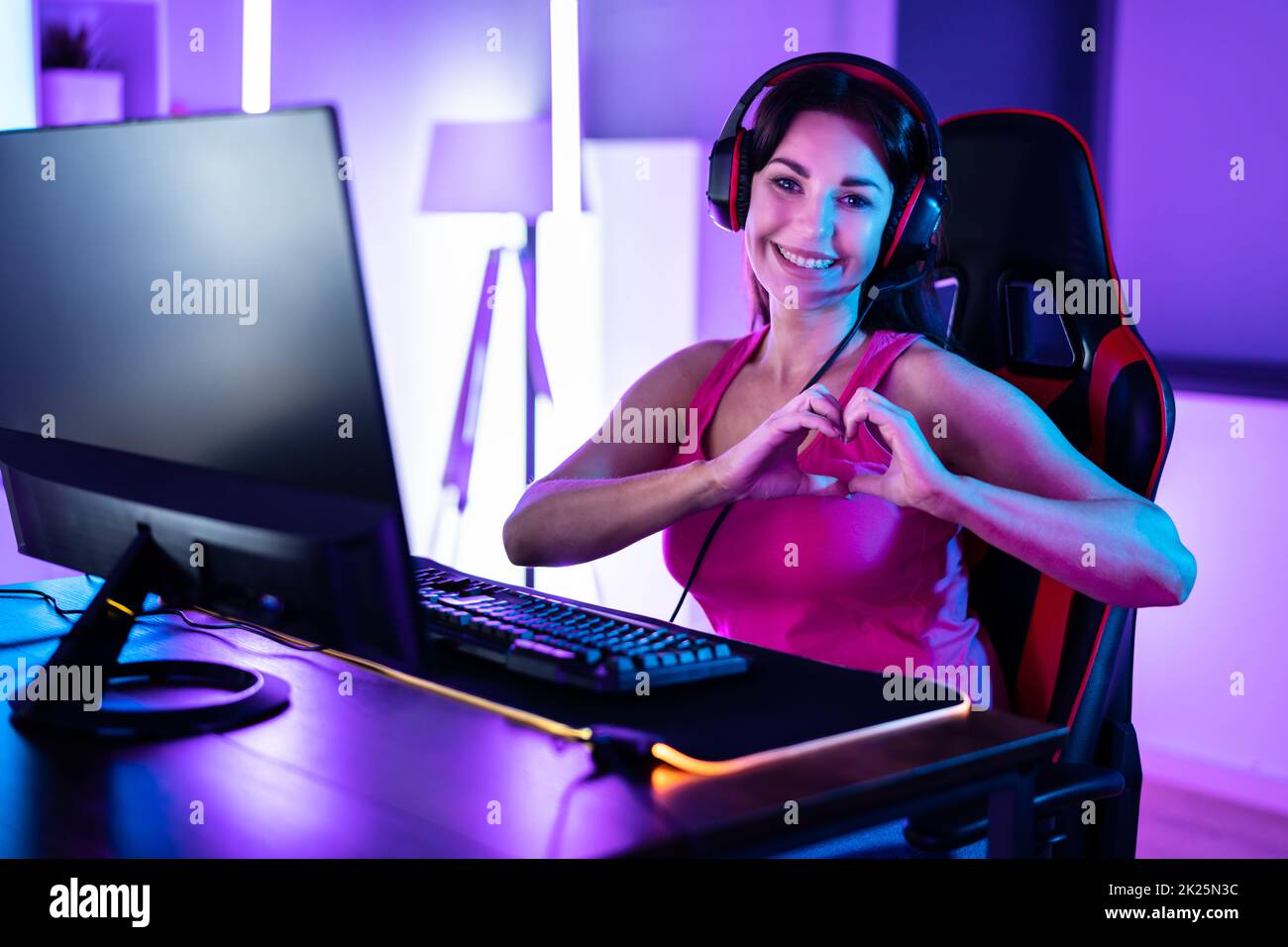 Cybersport pc hi-res stock photography and images - Alamy