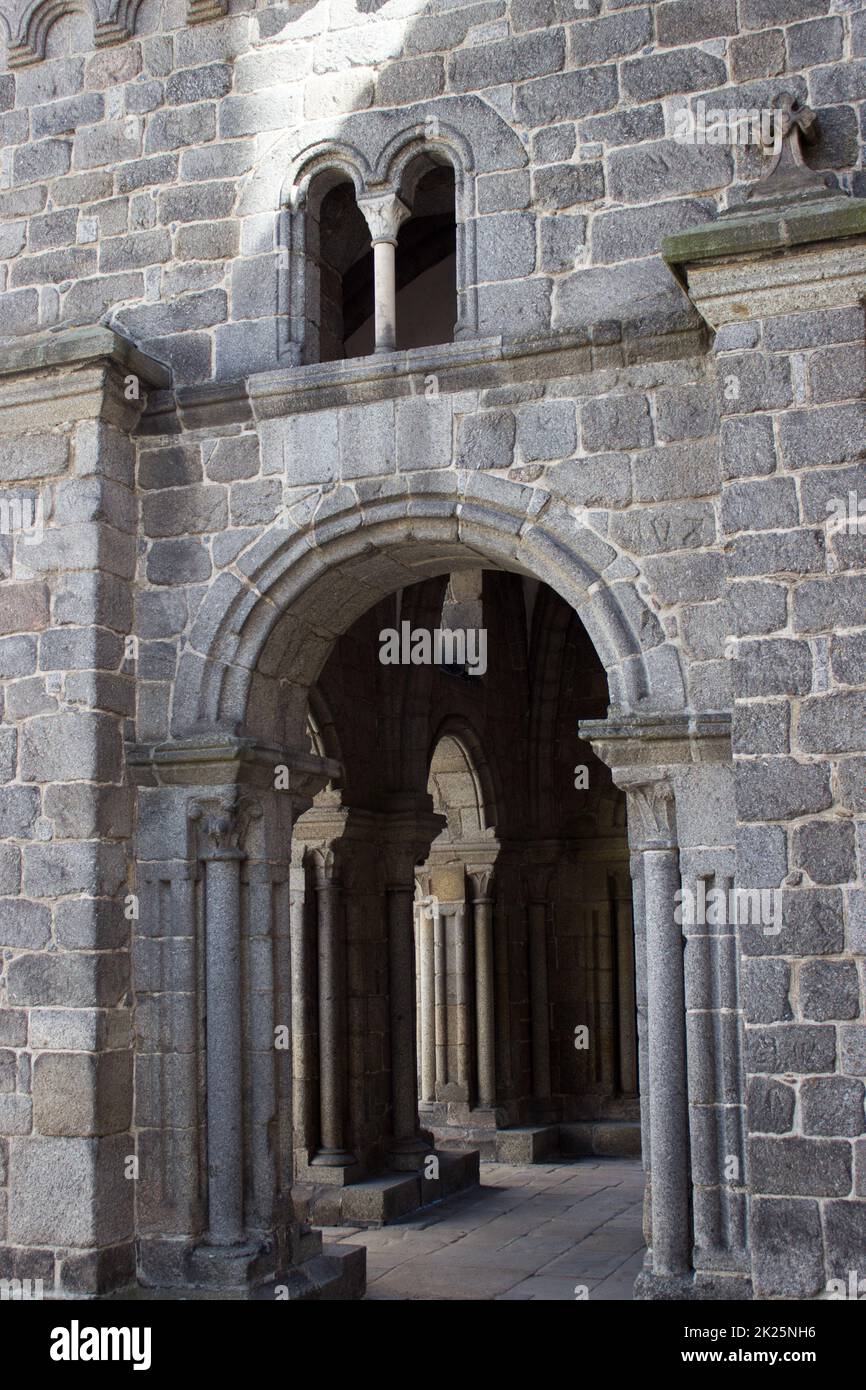 Basilica of St. Procopius in Trebic Stock Photo - Alamy