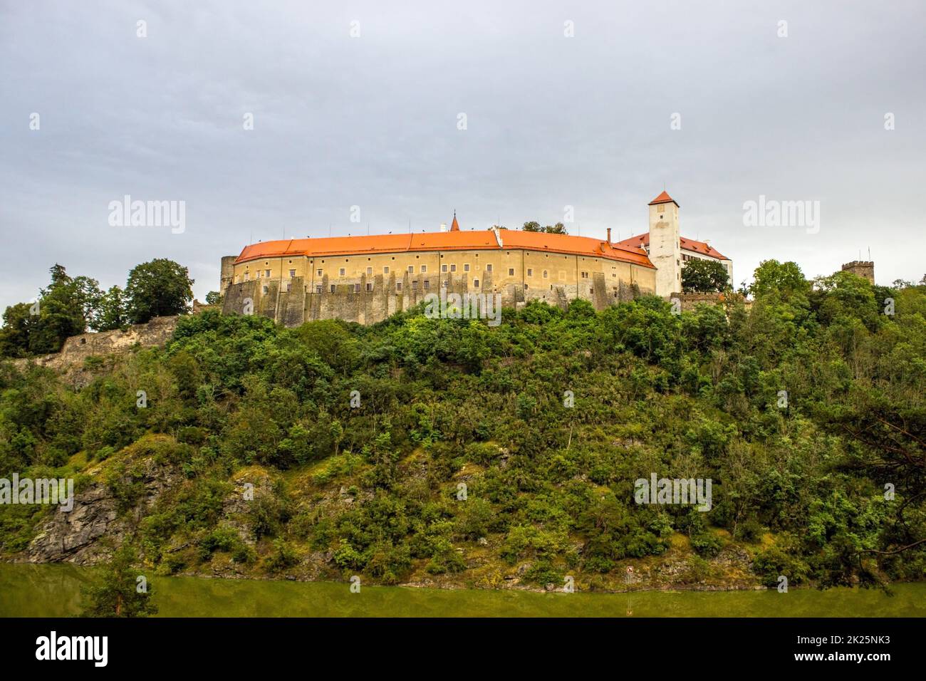 The castle Bitov in the Czech Republic Stock Photo - Alamy