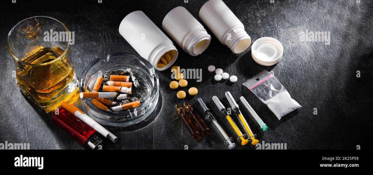 Illicit cigarettes hi-res stock photography and images - Alamy
