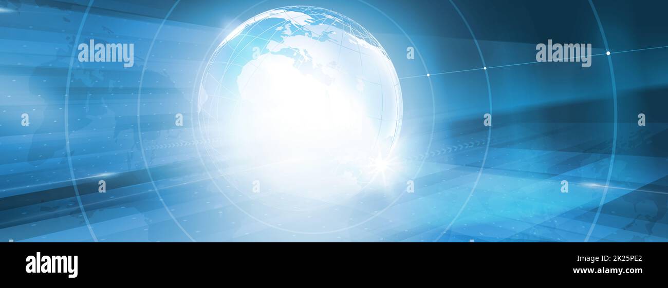 Graphical modern digital world news background concept series 1279 ...