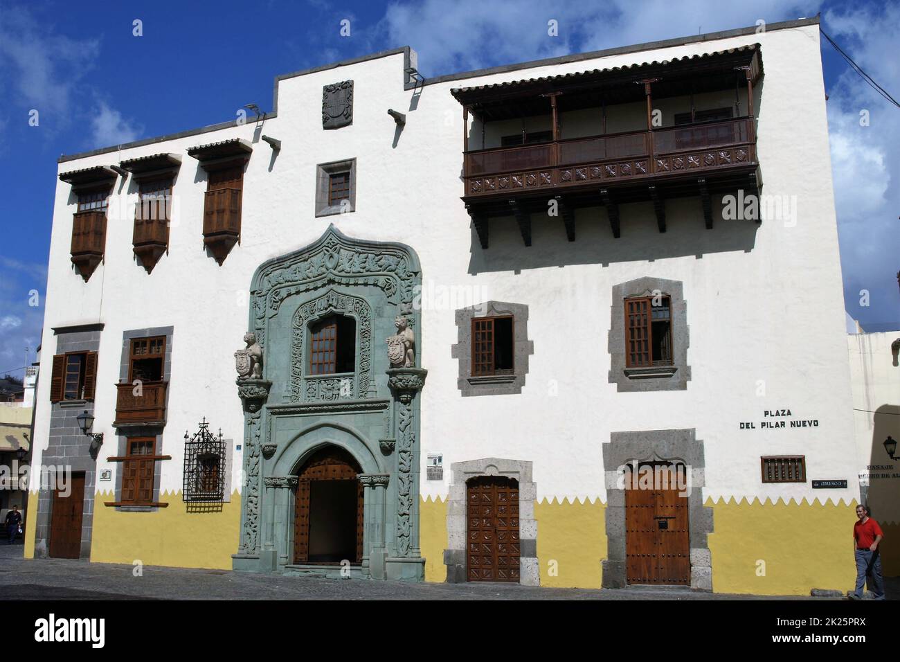 Columbus house hi-res stock photography and images - Alamy