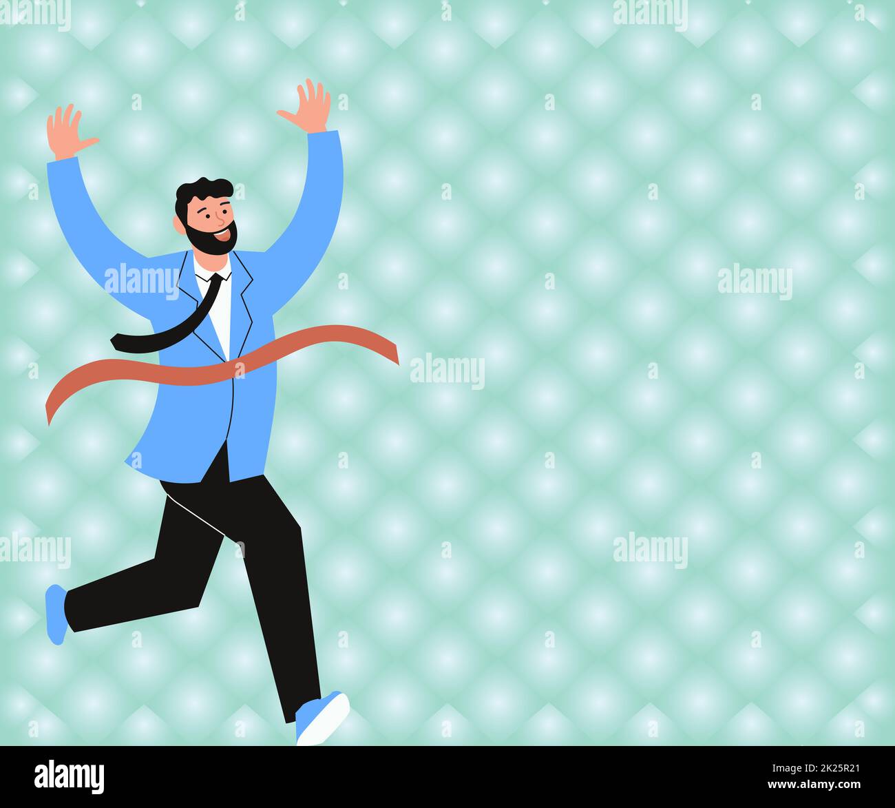 Three Colleagues Pulling Rope Together Presenting Teamwork Success ...