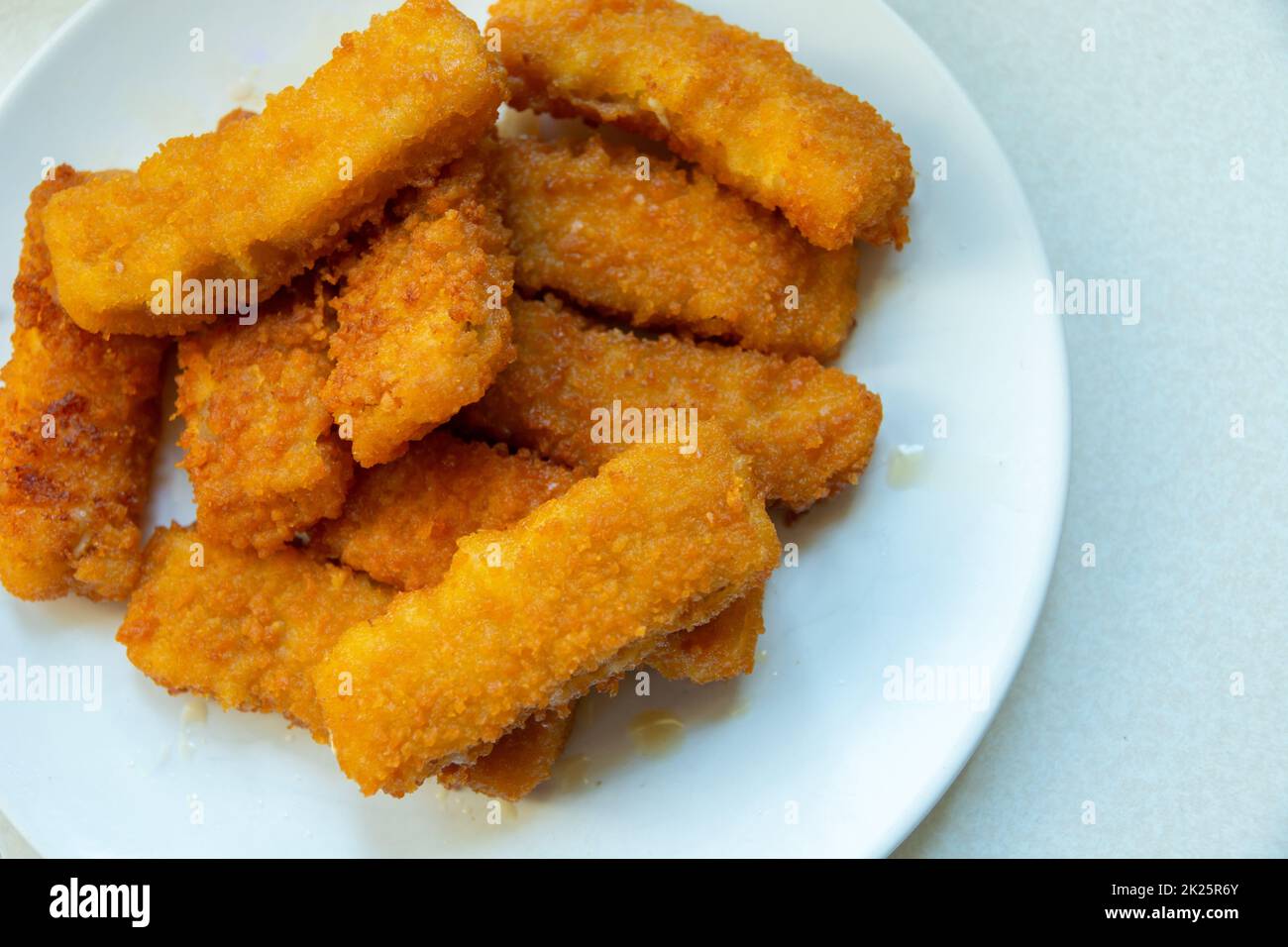 Children fish fingers hi-res stock photography and images - Alamy