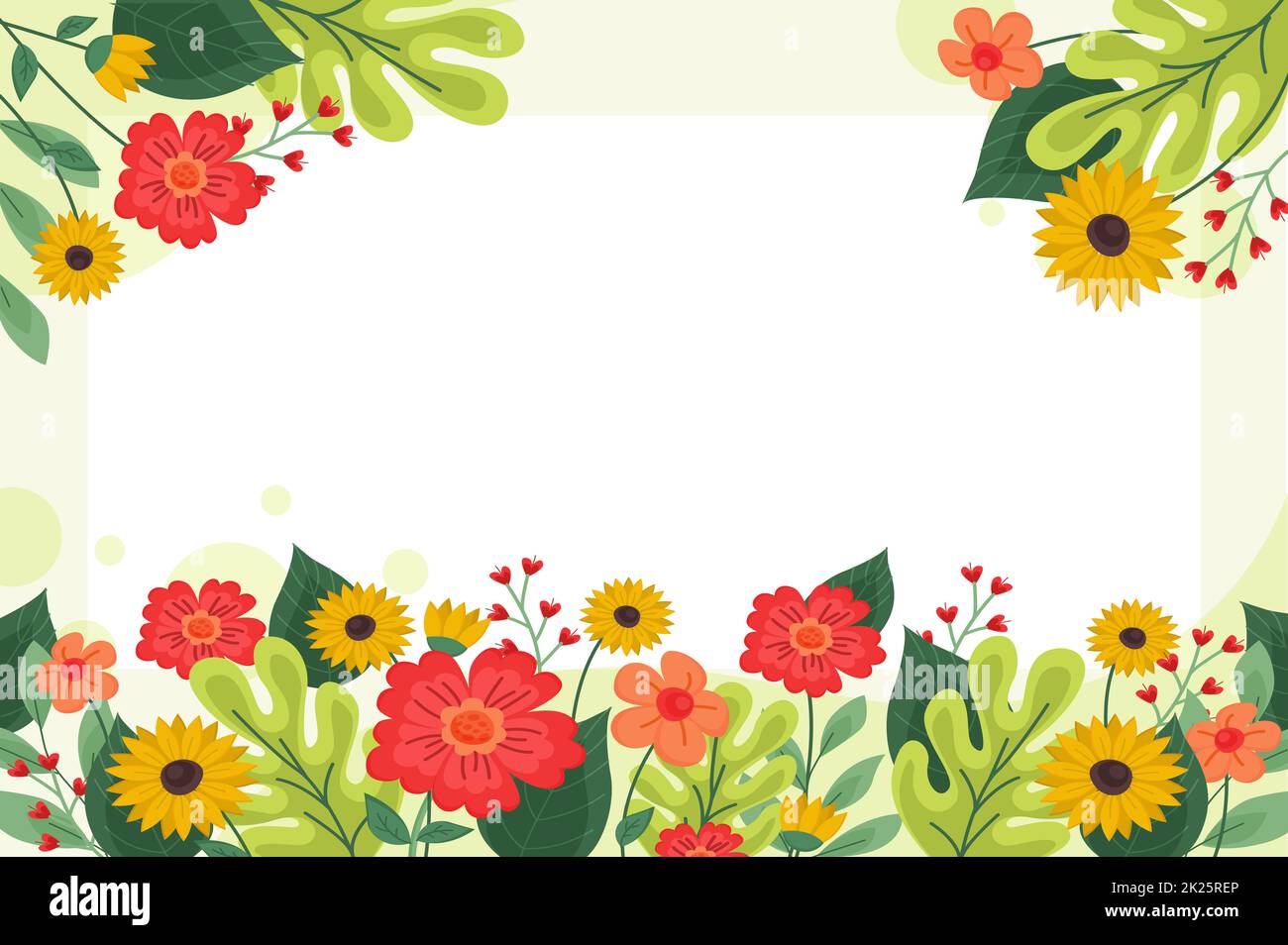 Modern Border Clip Art