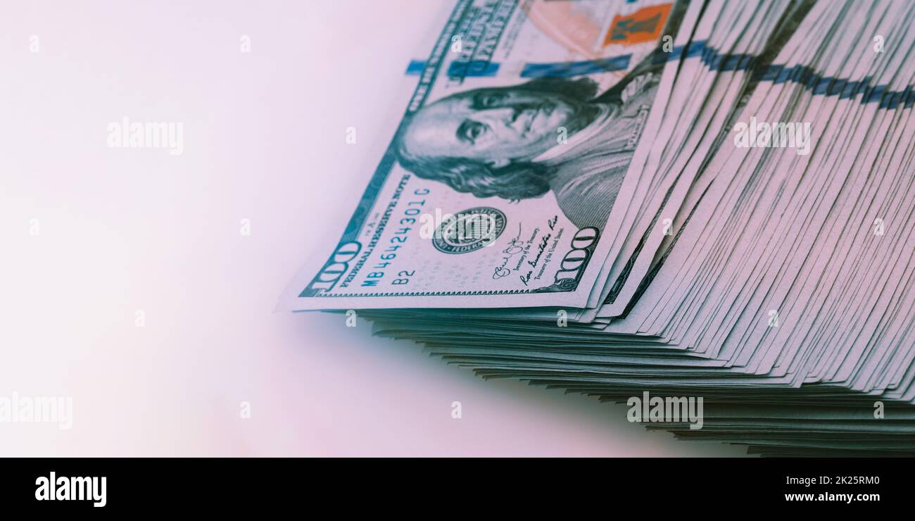 Big banknotes hi-res stock photography and images - Alamy
