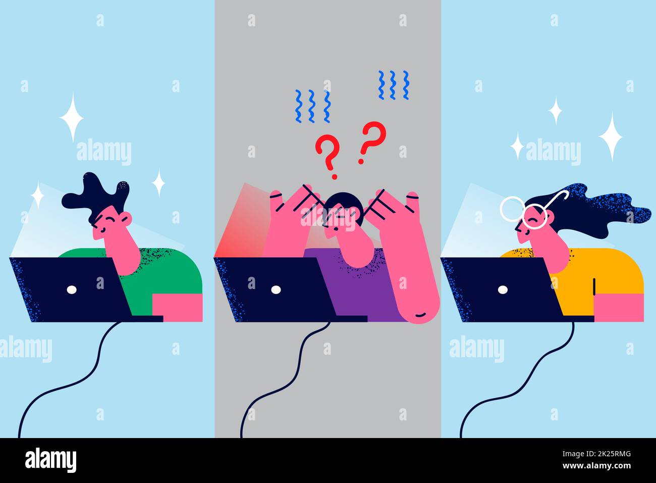 Effective communication cartoon hi-res stock photography and images - Alamy