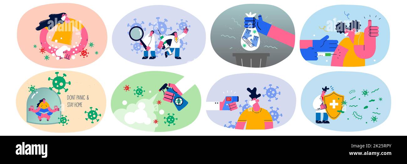 Virus safety measures hi-res stock photography and images - Alamy