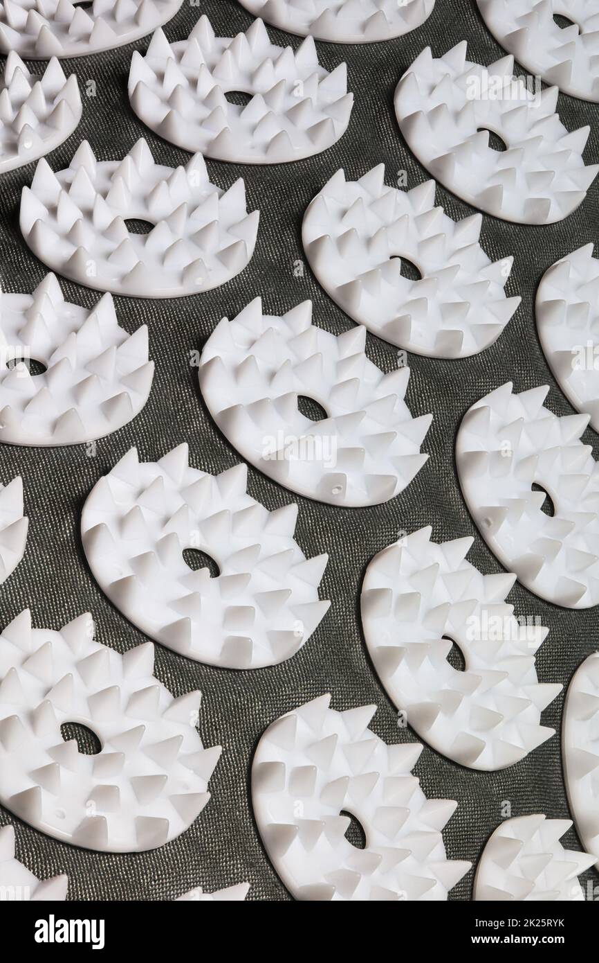 Acupuncture mat hi-res stock photography and images - Alamy