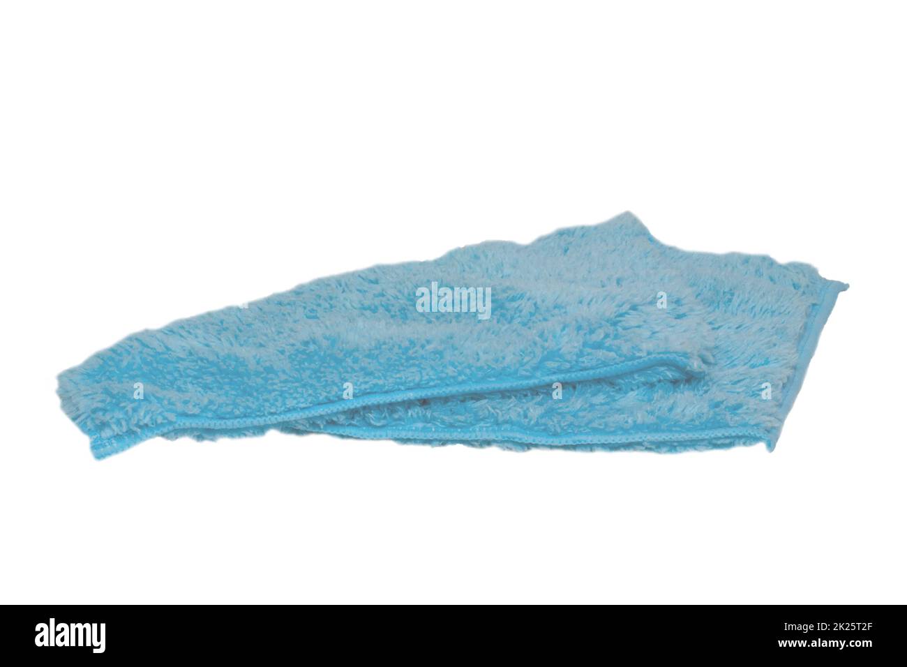 Blue cloth Cut Out Stock Images & Pictures - Alamy