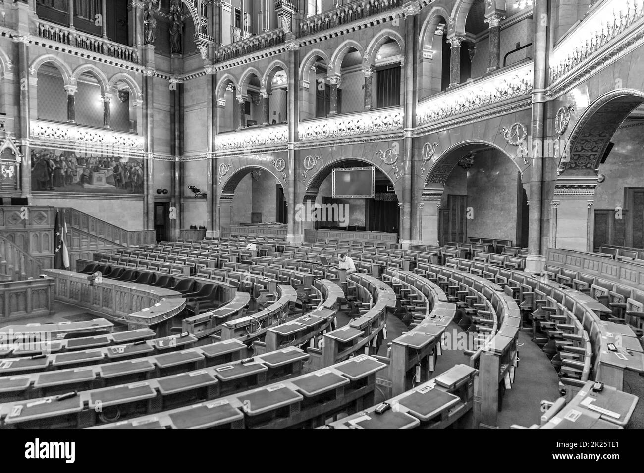 Parliament discussion Black and White Stock Photos & Images - Alamy