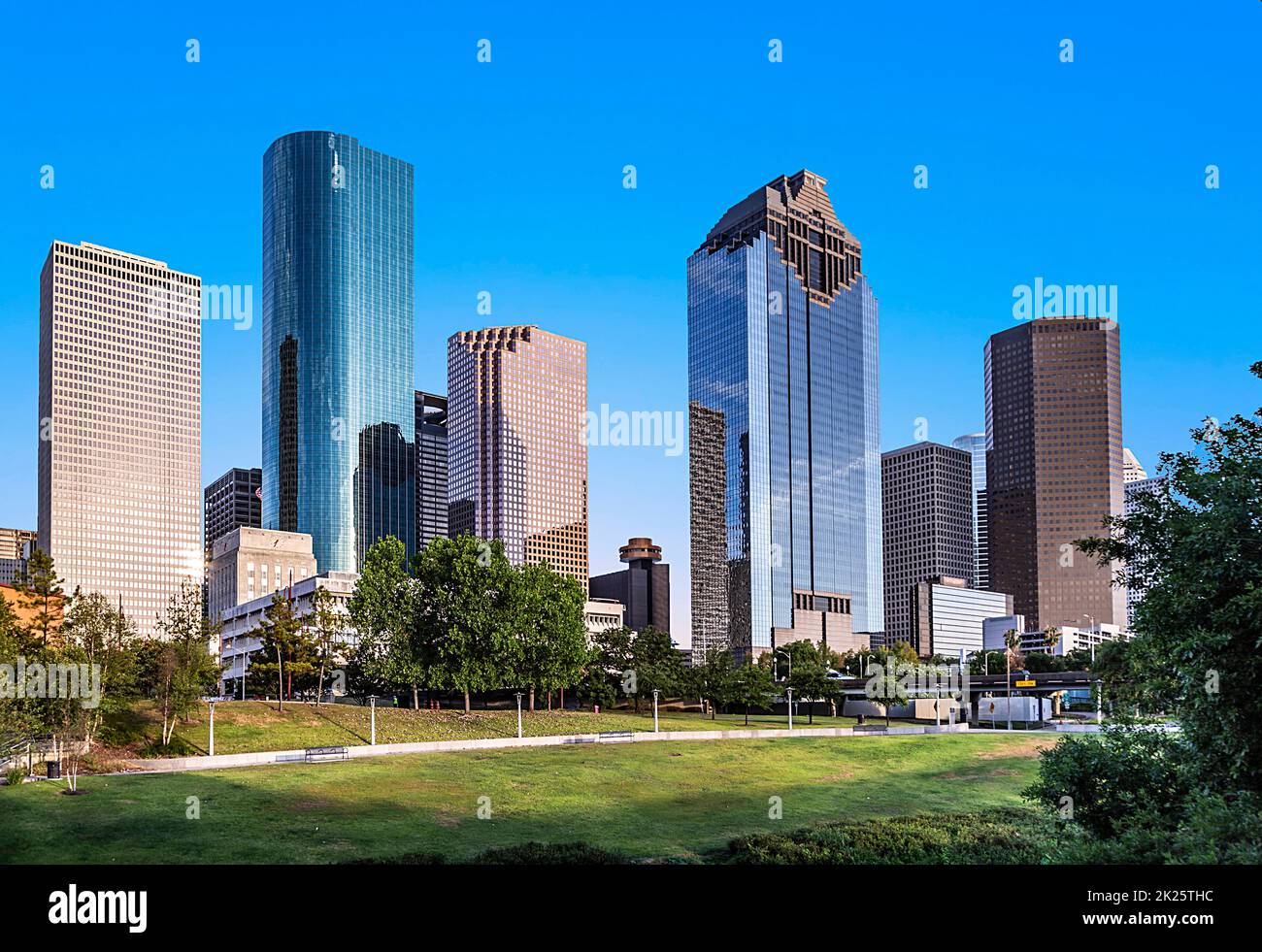 Houston landmarks hi-res stock photography and images - Alamy