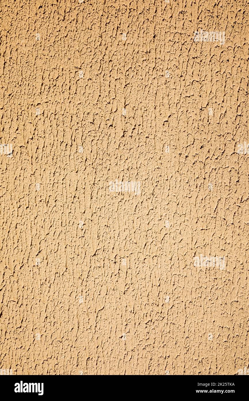 structured orange plaster wall Stock Photo - Alamy
