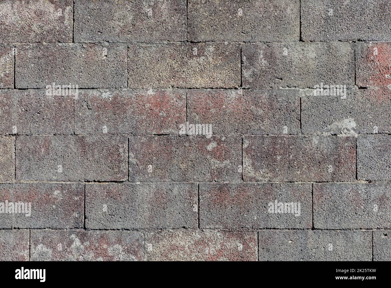 pattern of old brick wall in grey color Stock Photo - Alamy