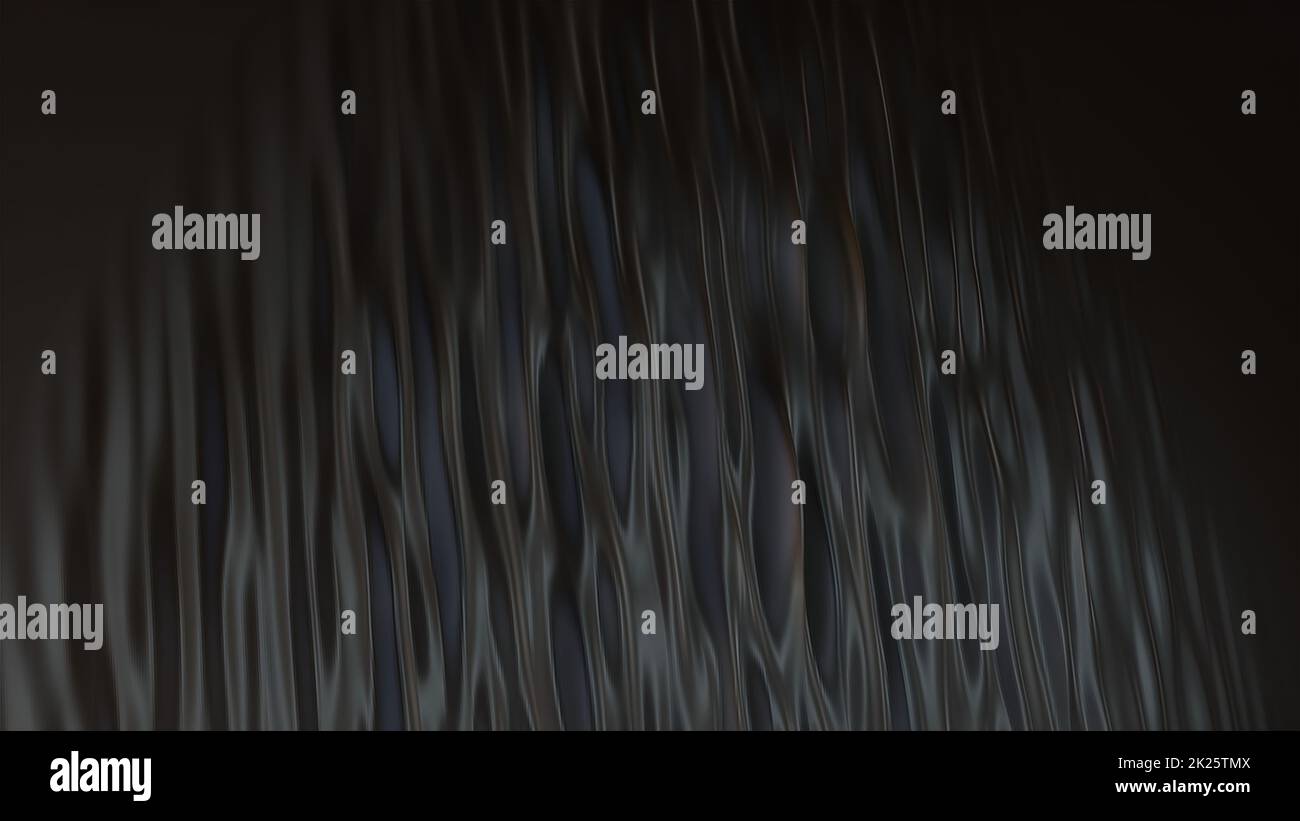 Dark waves. 3d rendering Stock Photo - Alamy