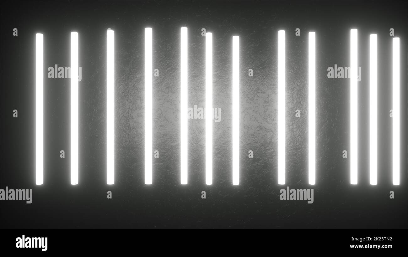 Led tubes design hi-res stock photography and images - Alamy