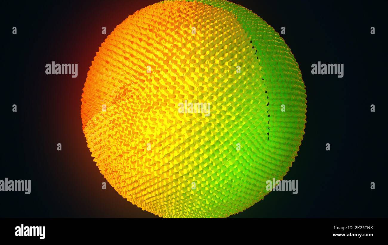 Colorful sphere with gradient Stock Photo - Alamy
