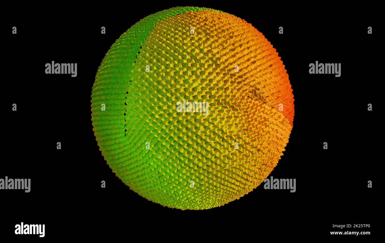 Colorful sphere with gradient Stock Photo - Alamy