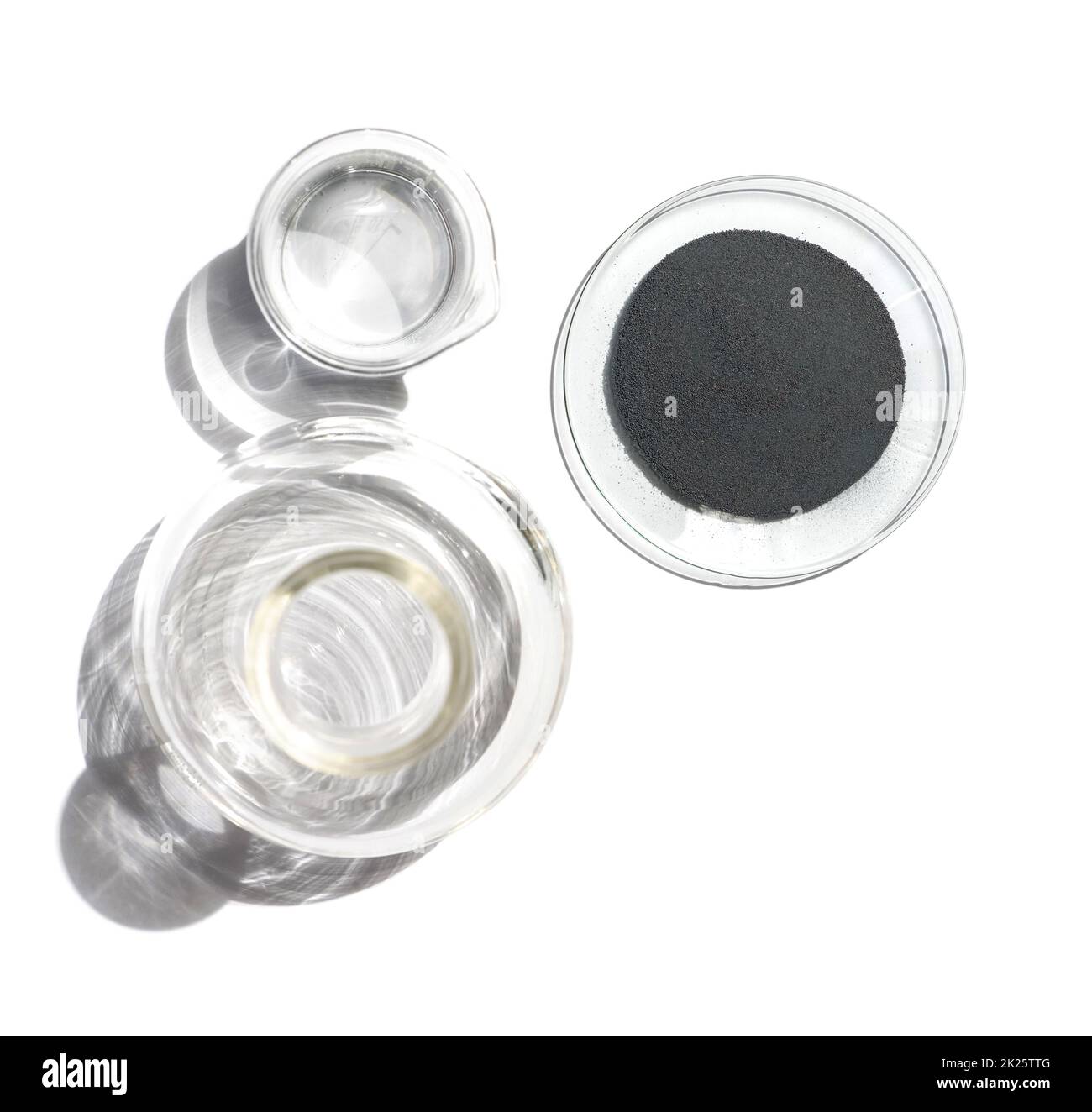 Alchemist in the laboratory Cut Out Stock Images & Pictures - Alamy