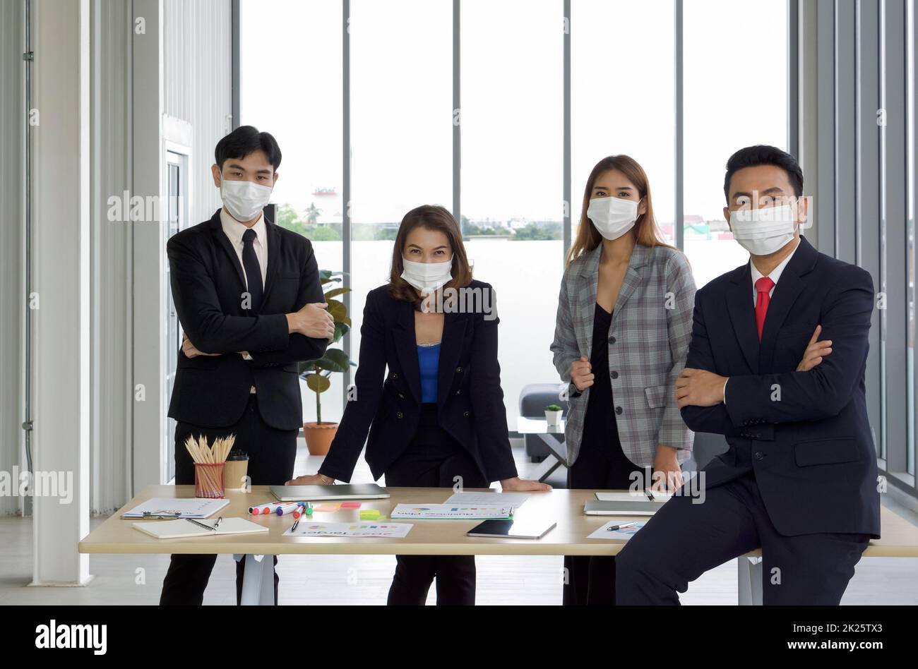 With a confident expression hi-res stock photography and images - Alamy