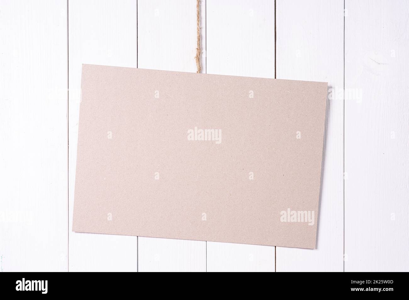 a cardboard sign Stock Photo - Alamy