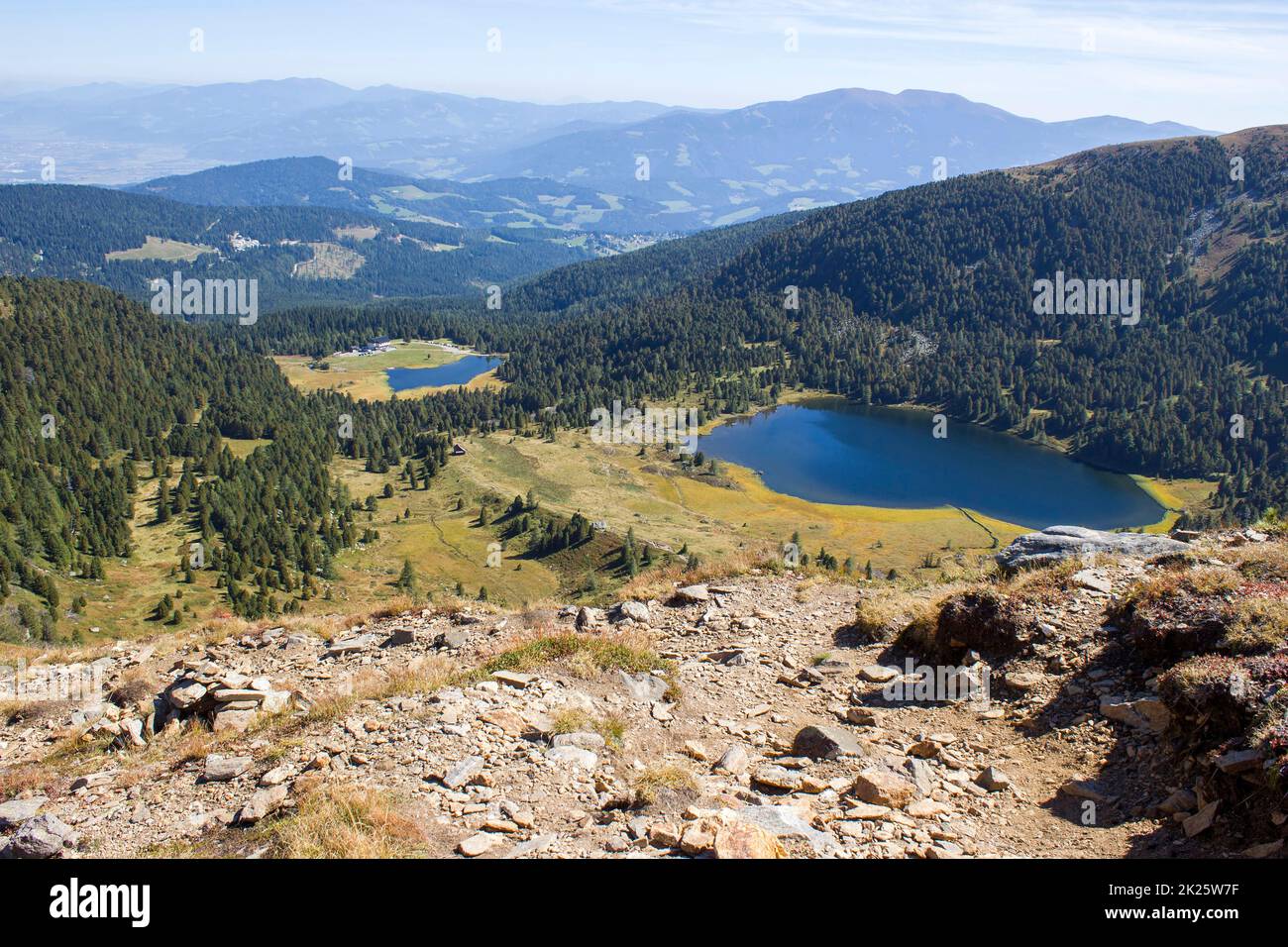 Landscape in Austian Alps Stock Photo - Alamy