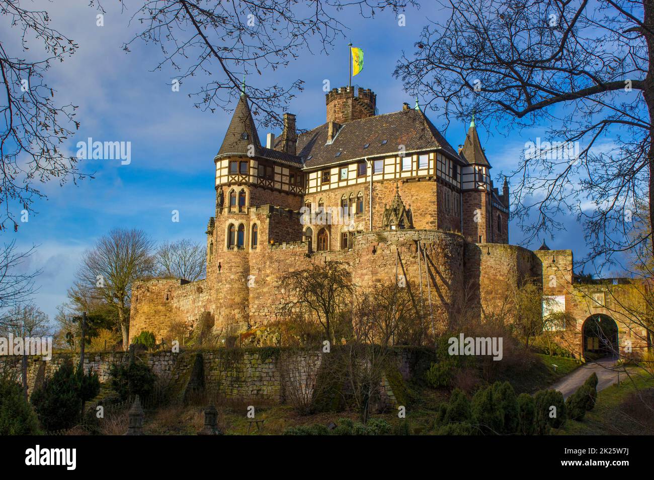 Hessen germany castle medieval hi-res stock photography and images - Alamy