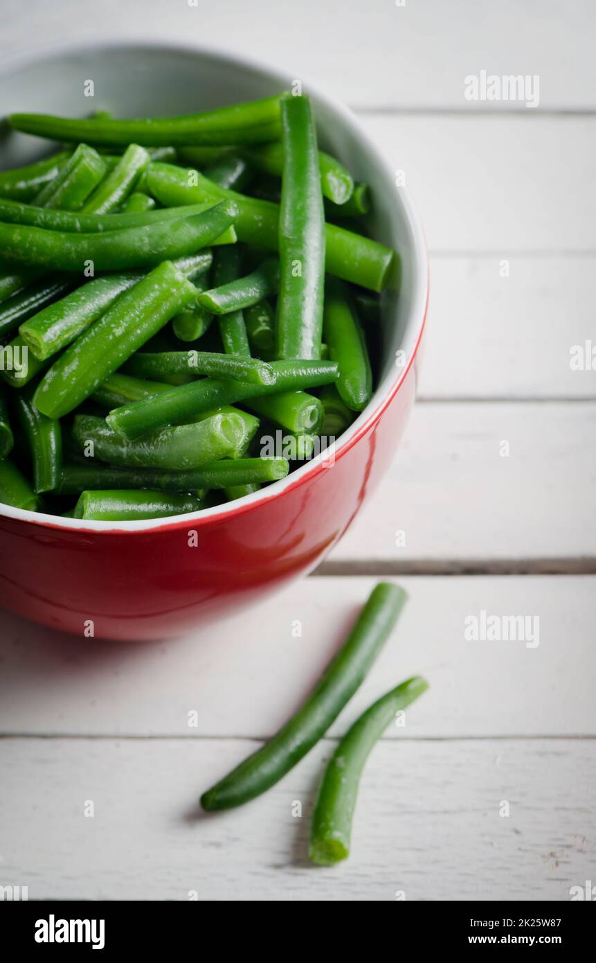 Colorful green beans hi-res stock photography and images - Alamy