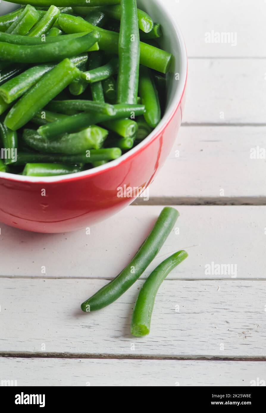 Colorful green beans hi-res stock photography and images - Alamy