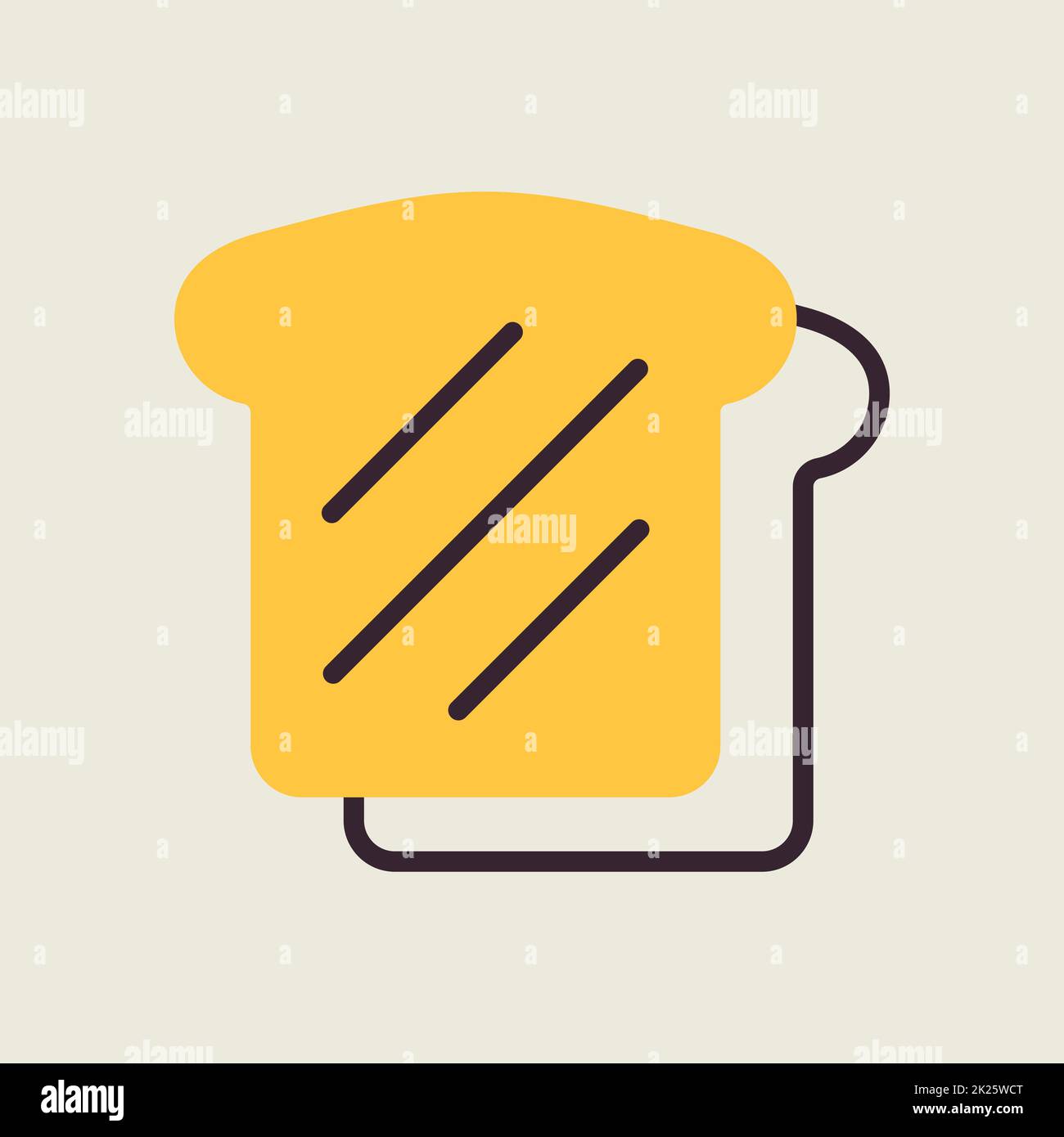 Baker bread design hi-res stock photography and images - Alamy