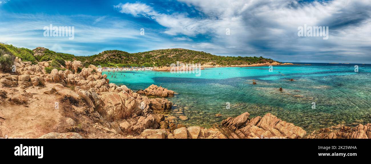 Spiaggia del principe hi-res stock photography and images - Alamy