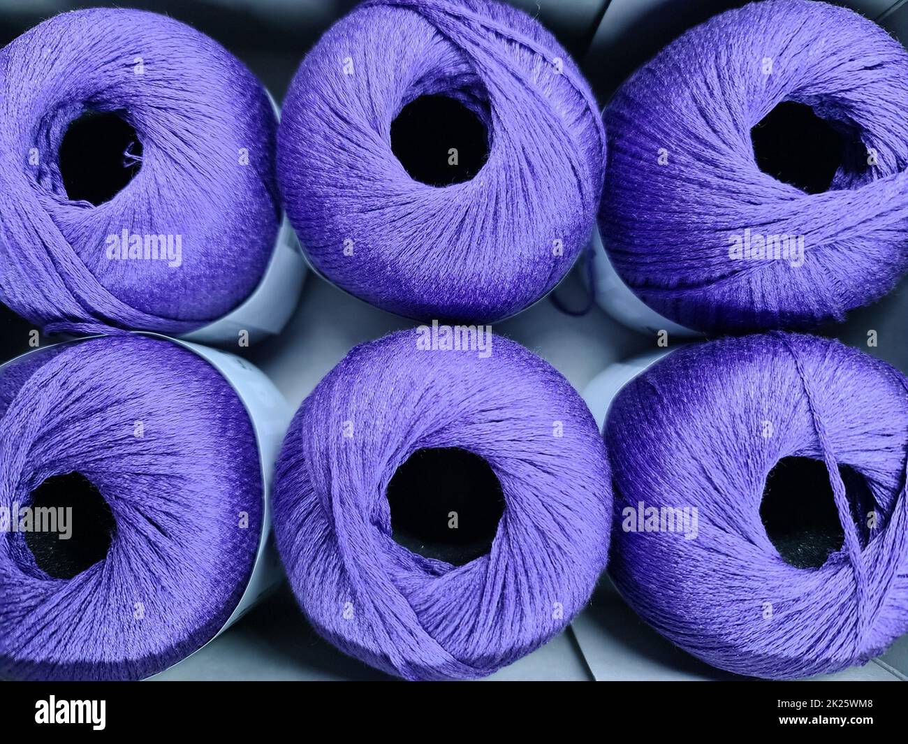 Yarn rolls hi-res stock photography and images - Alamy