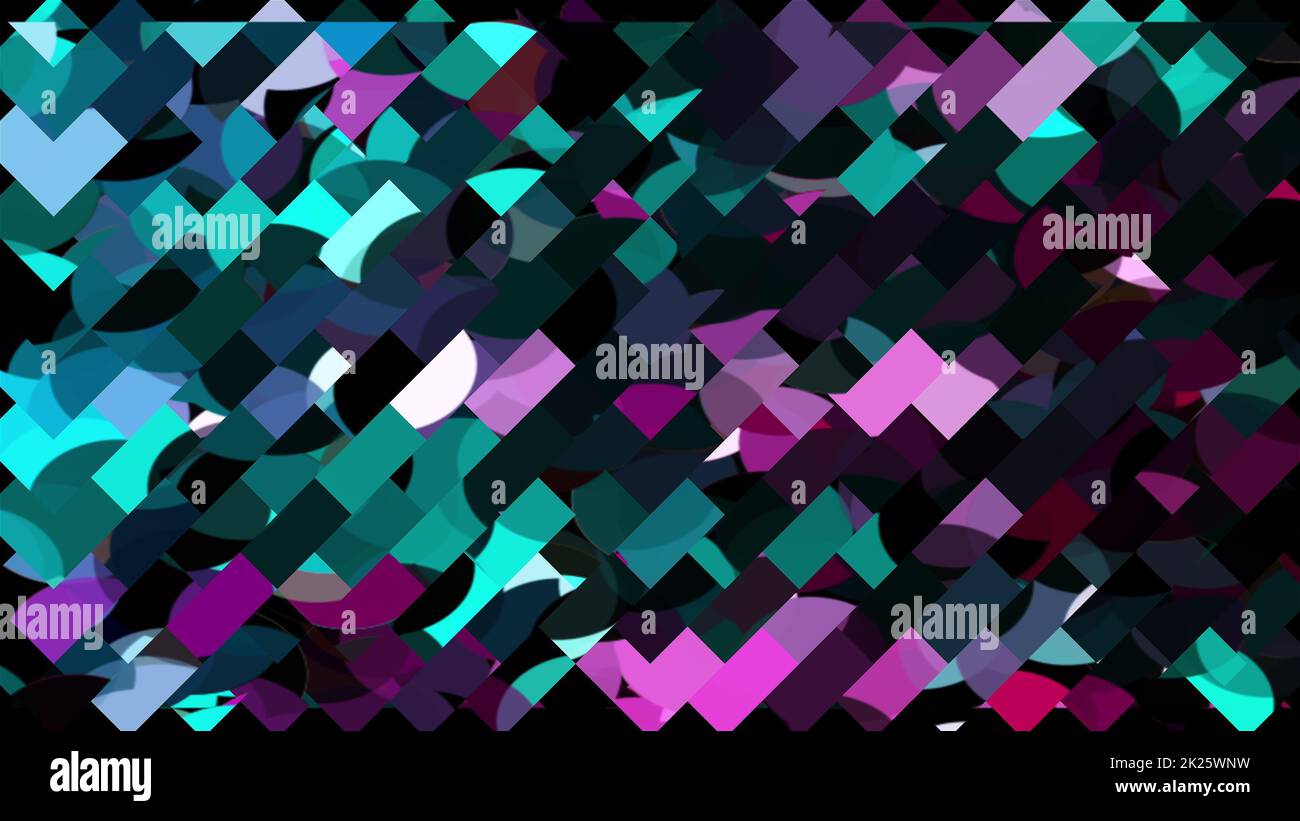 Digital geometric drawing hi-res stock photography and images - Alamy
